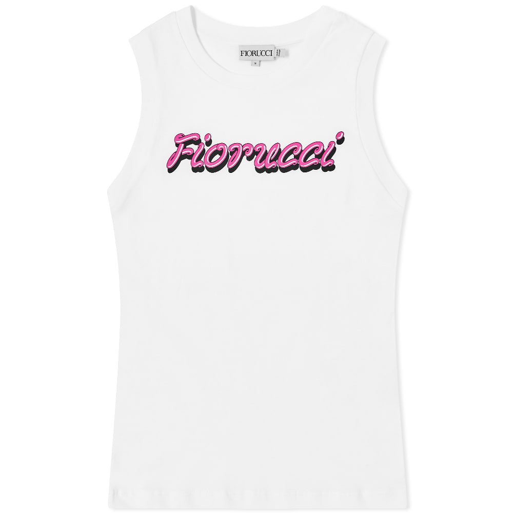 Fiorucci Bubble Logo Vest Fiorucci