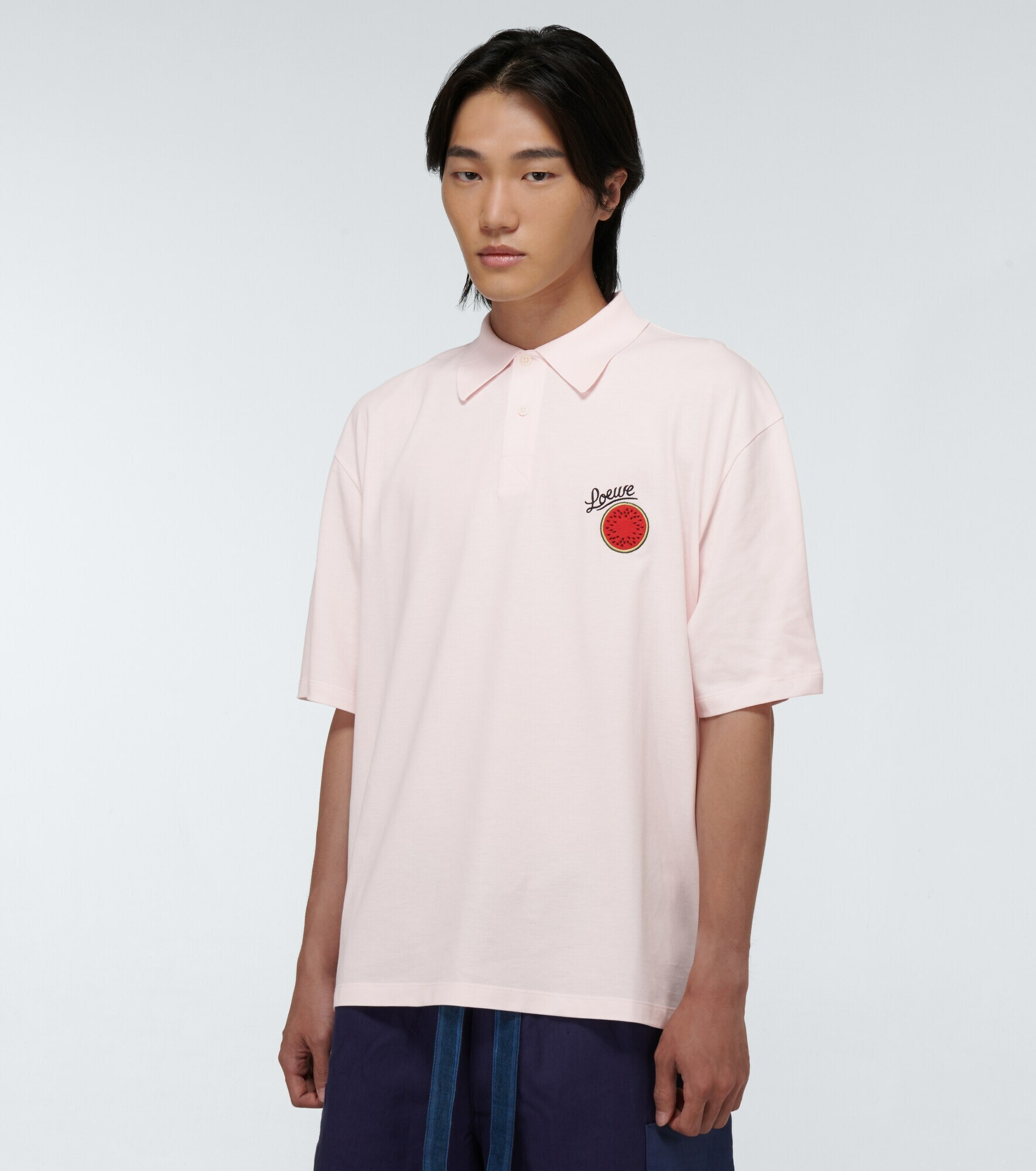 Loewe - Paula's Ibiza fruit polo shirt Loewe
