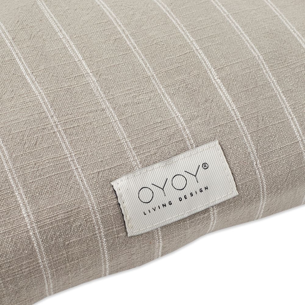 OYOY Kyoto Cushion Long in Clay OYOY