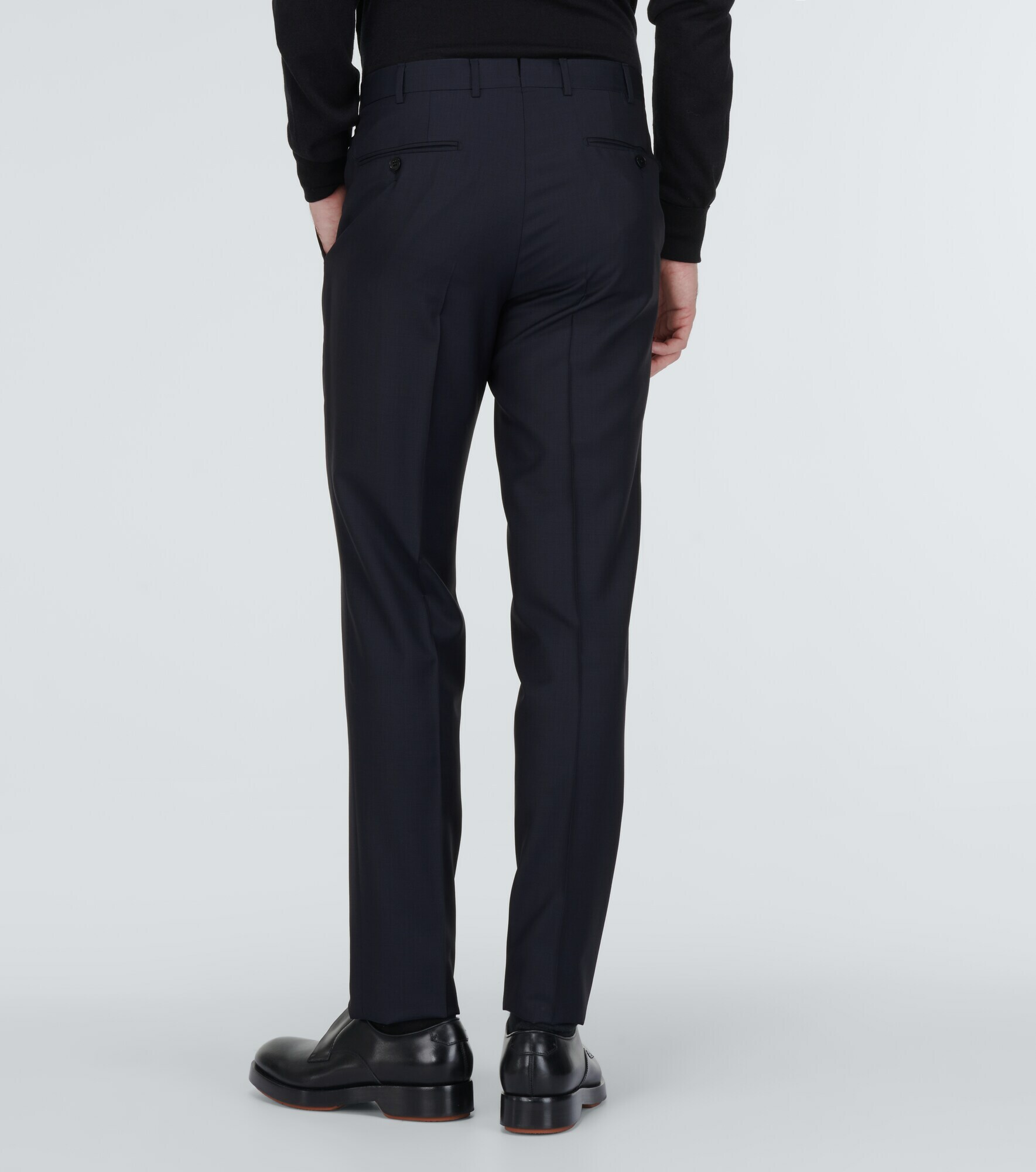 Zegna - Wool suit Zegna