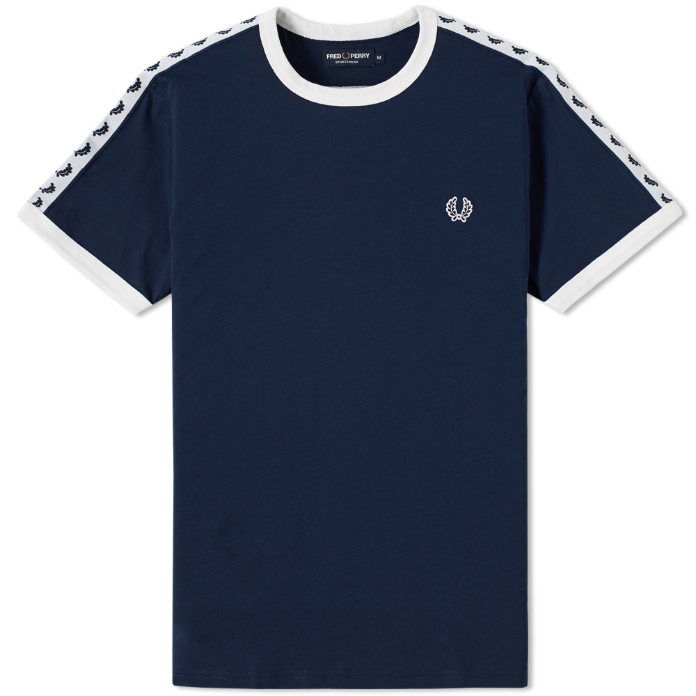Fred Perry Taped Ringer Tee Fred Perry