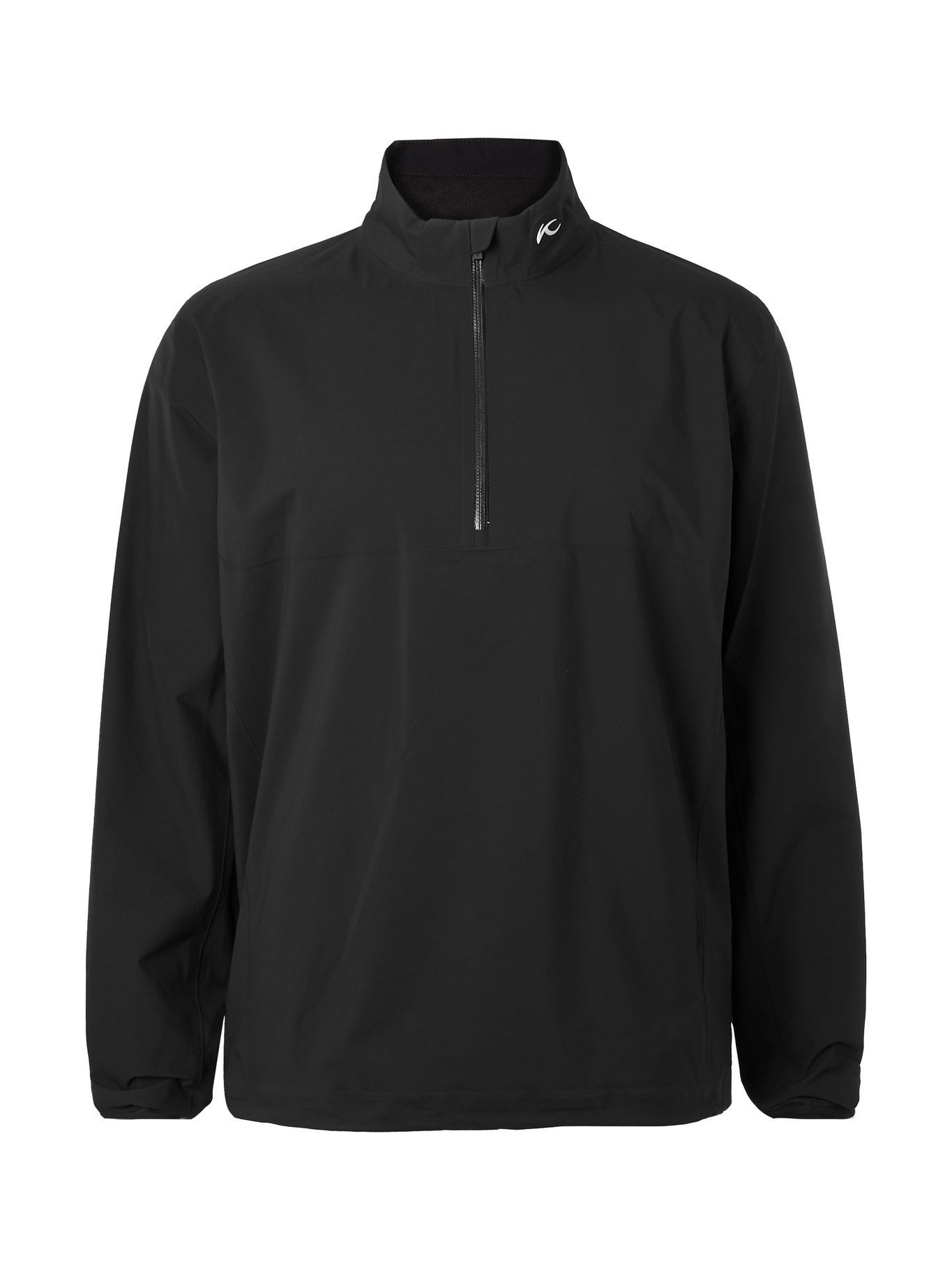 Kjus Golf - Dexter 2.5L Shell Half-Zip Golf Jacket - Black - IT 46 Kjus ...