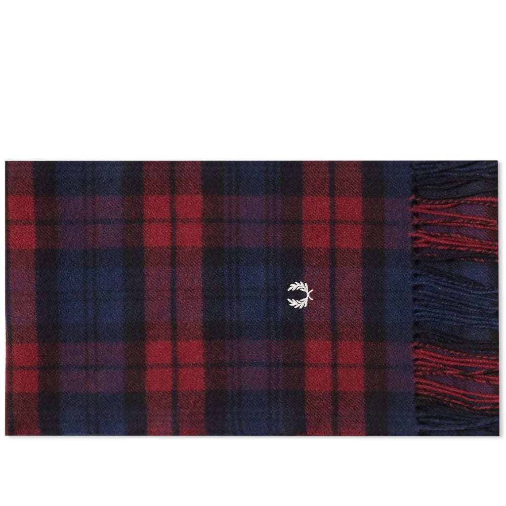 Fred Perry Tartan Scarf Fred Perry