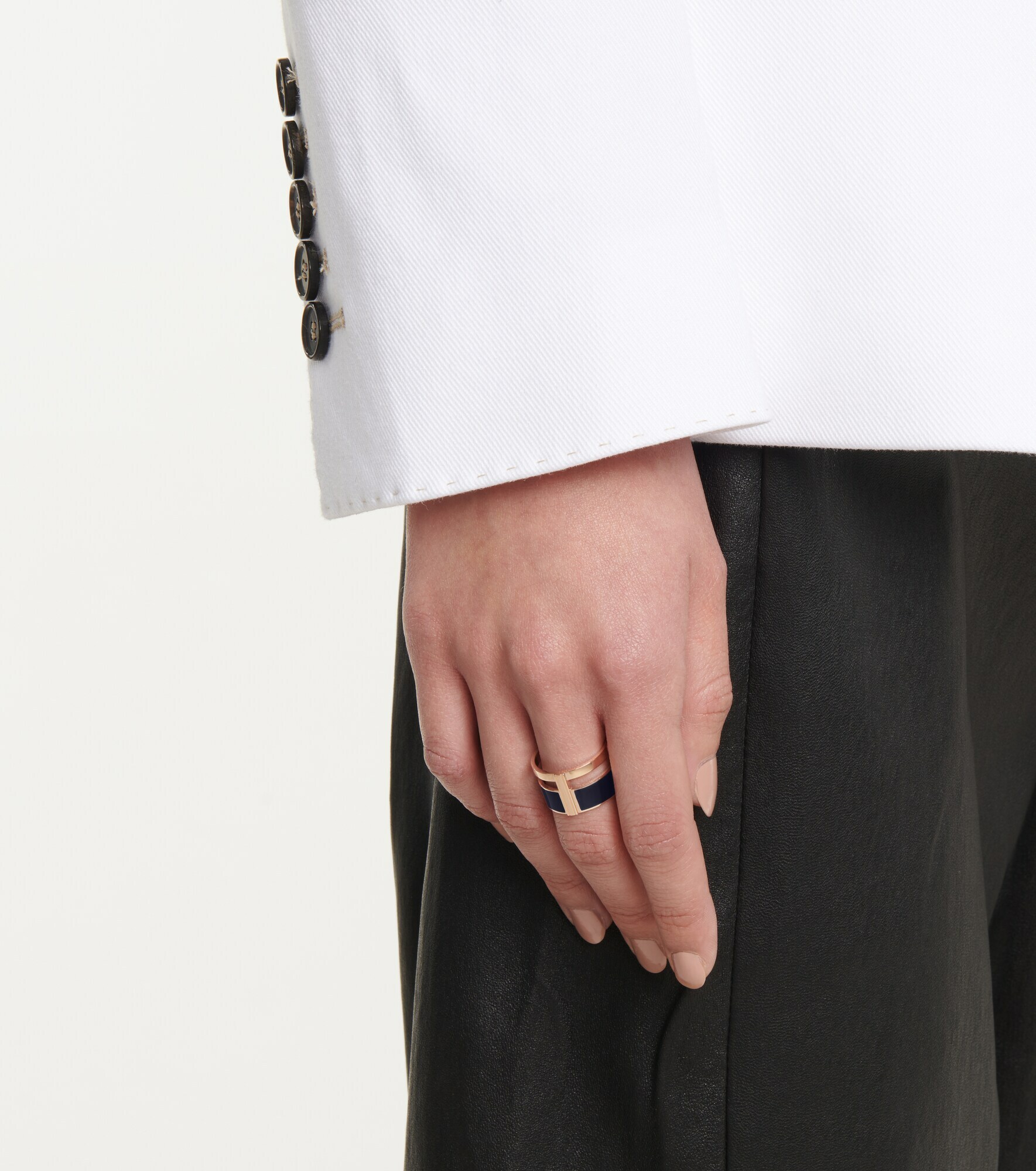 Repossi - Berbere Chromatic rose-gold ring Repossi