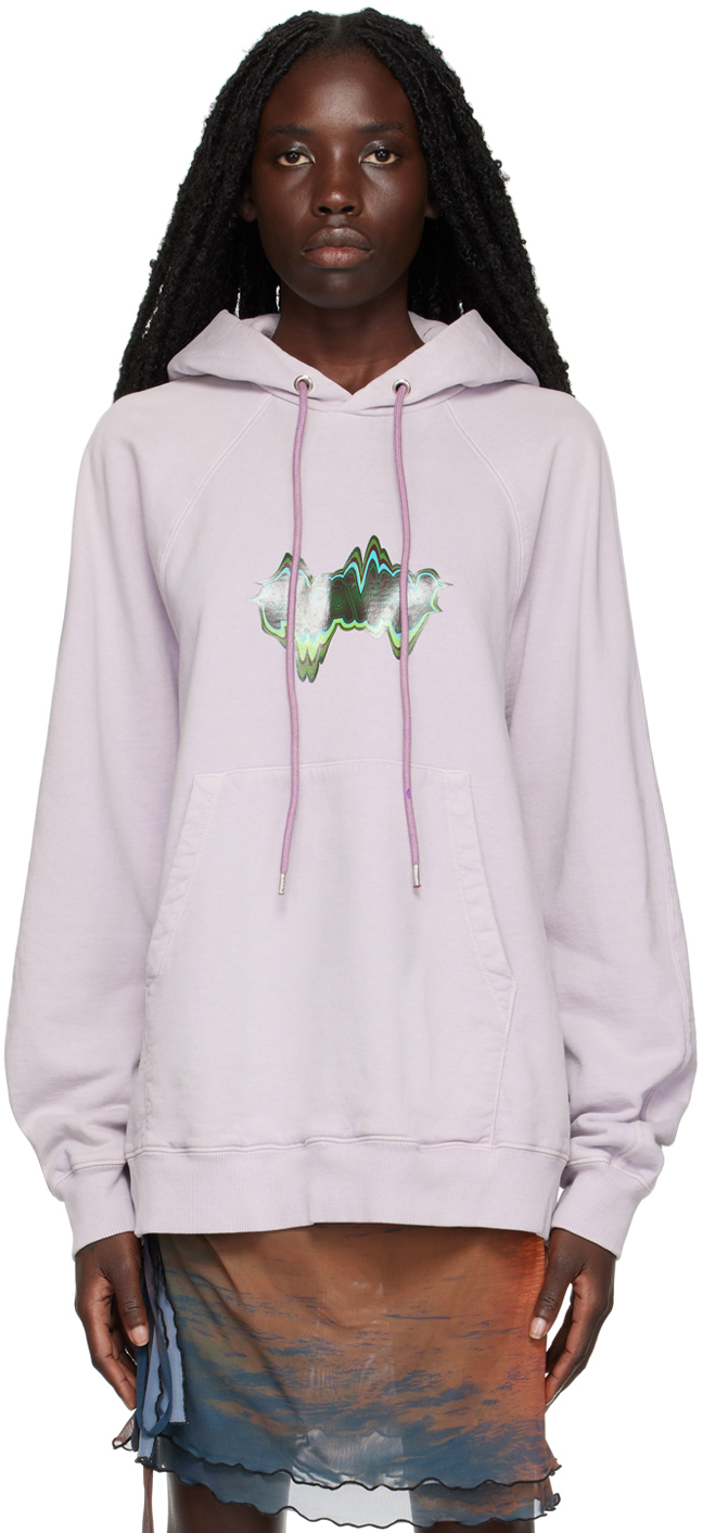 AVAVAV Purple Print Hoodie AVAVAV