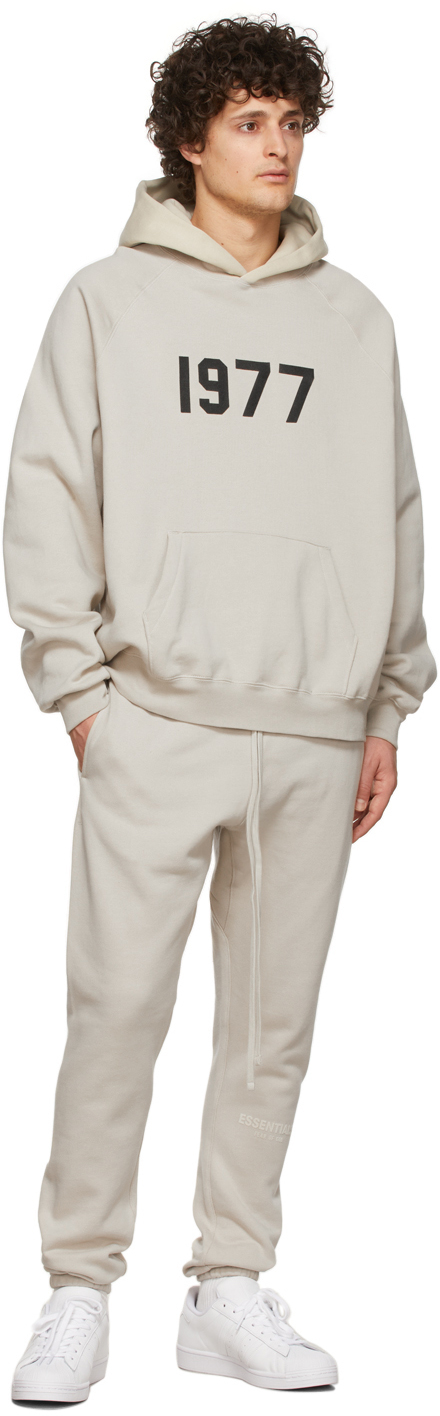 Essentials Beige '1977' Hoodie Essentials