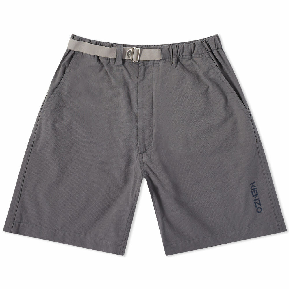 Kenzo Men's Elasticated Belt Short in Glacier Kenzo
