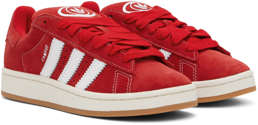 adidas Originals Red Campus 00S Sneakers adidas Originals