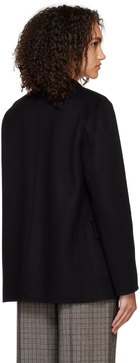 Theory Black Open Blazer Theory
