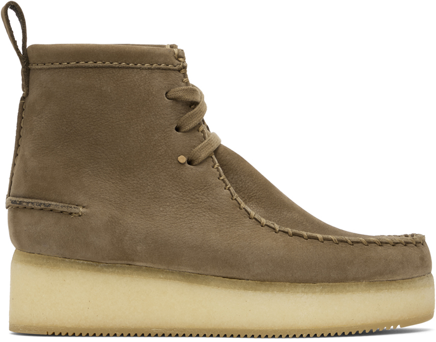 Clarks Originals Brown Wallabee Craft Boots Clarks Originals