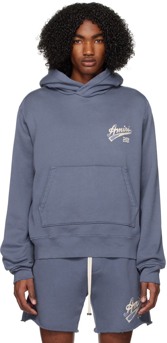 AMIRI Blue '22' Hoodie Amiri