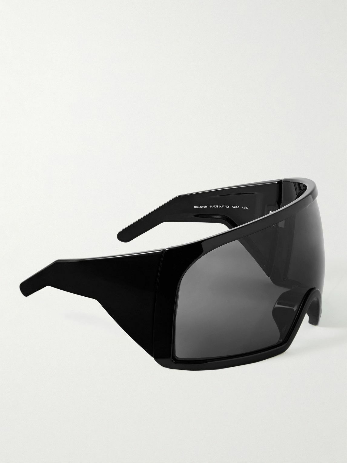 Rick Owens - Kriester D-Frame Nylon Sunglasses Rick Owens