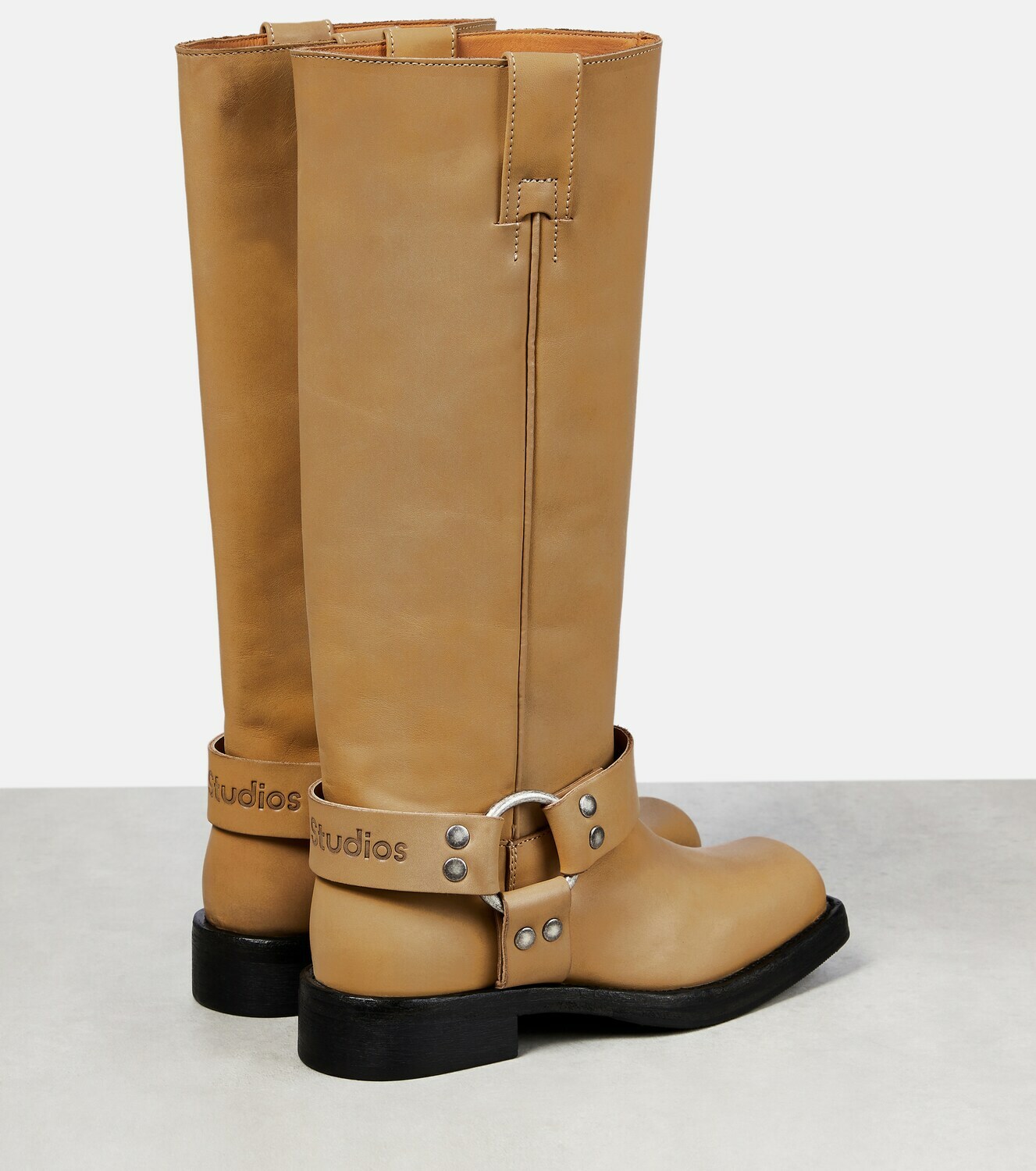 Acne Studios - Knee-high leather boots Acne Studios