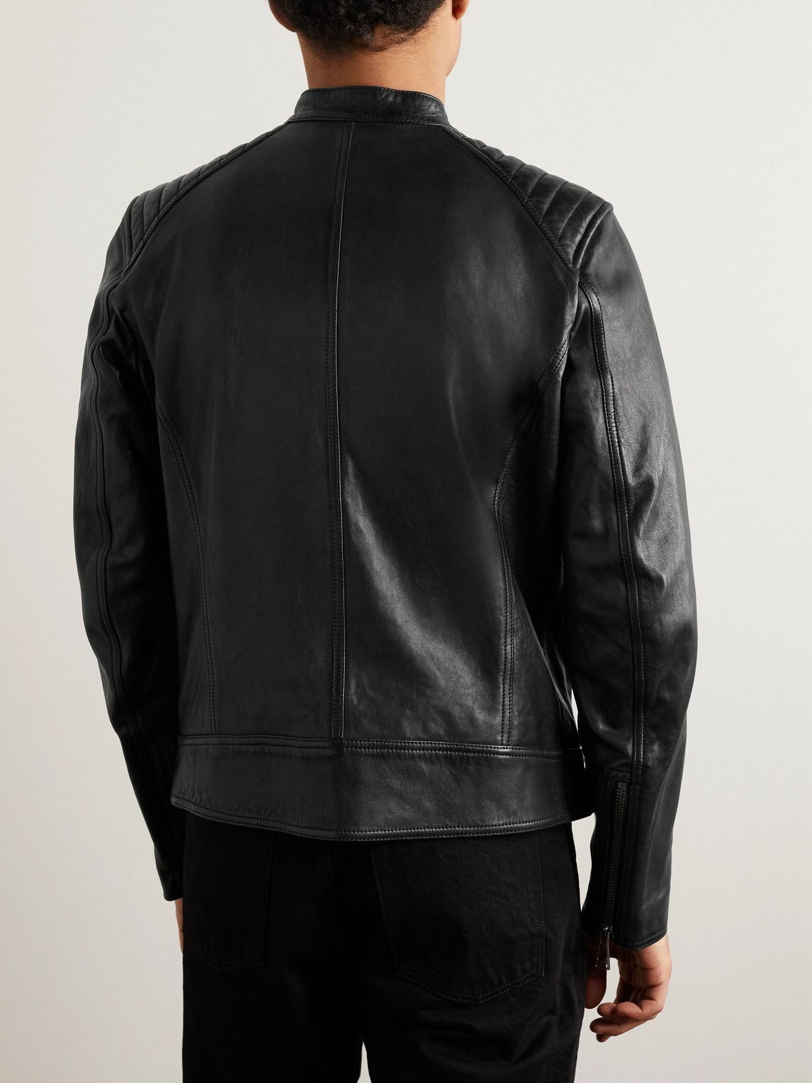 Belstaff - V Racer 2.0 Leather Jacket - Black Belstaff