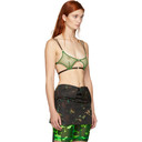 Charlotte Knowles Green Vyper Bra Charlotte Knowles