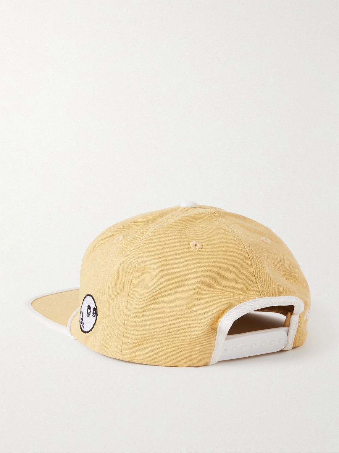 Malbon Golf - Logo-Embroidered Cotton-Twill Golf Cap Malbon Golf