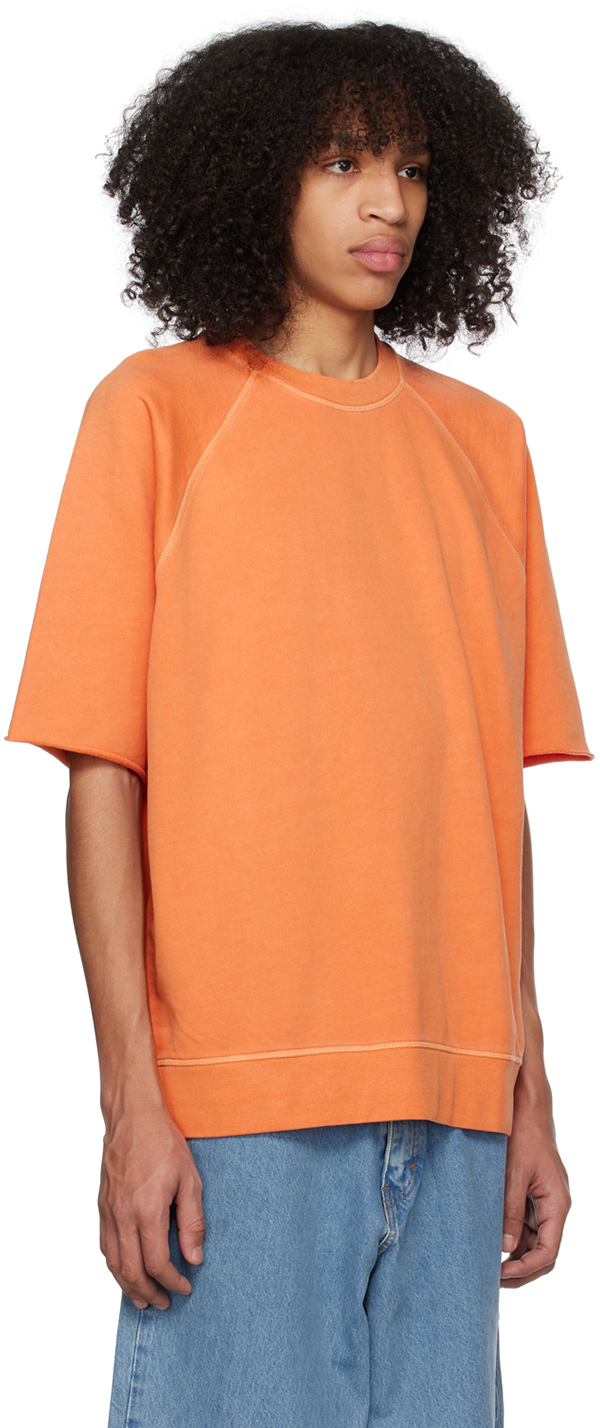 Levi's Orange Raglan Sweatshirt Levi's Red