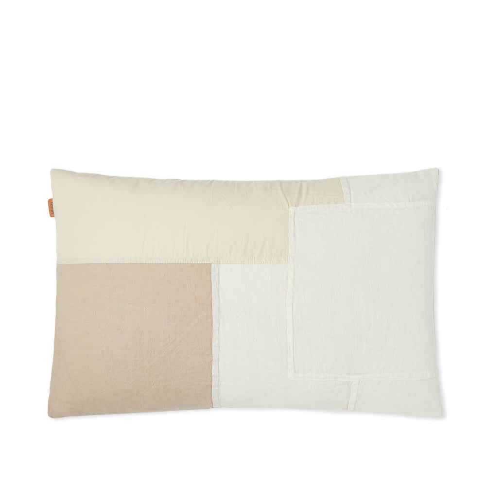 Ferm Living Part Cushion - Rectangular in Off-White ferm LIVING
