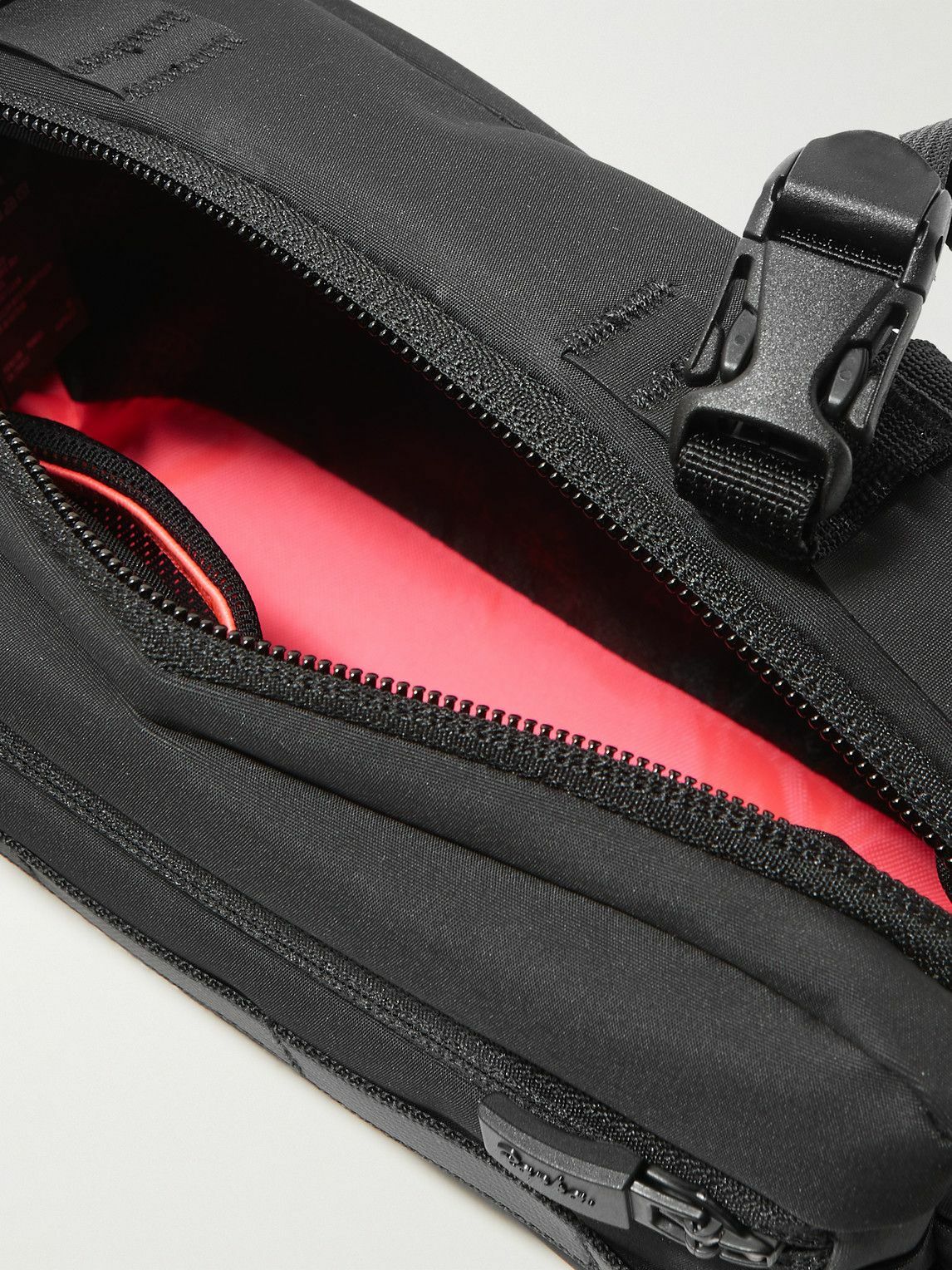 Rapha - Logo-Embroidered Coated-Shell Cycling Bar Bag Rapha