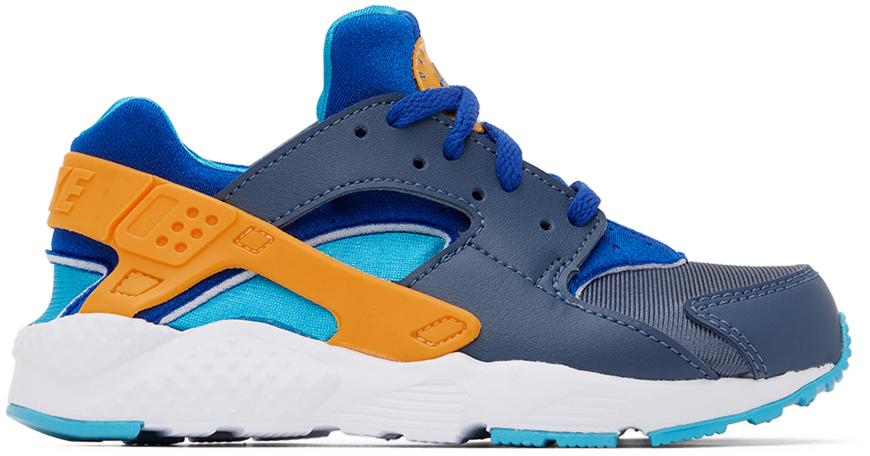 Nike Kids Blue Huarache Run Big Kids Sneakers Nike