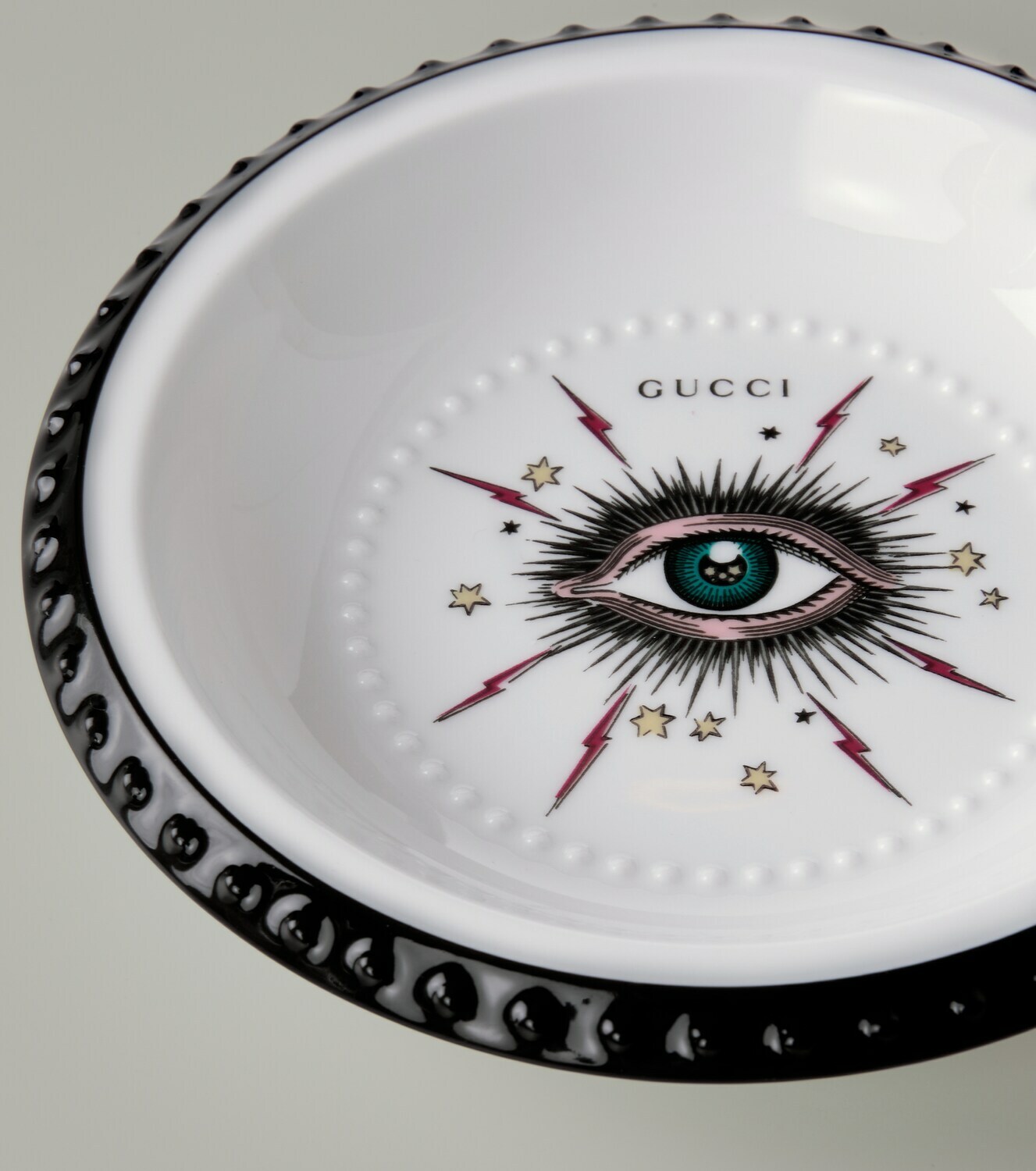 Gucci - Star Eye porcelain decorative tray Gucci