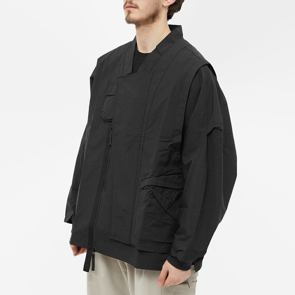 GOOPiMADE Men's VI-RT3 Utility 2-Layer Kendo Jacket in Black GOOPiMADE