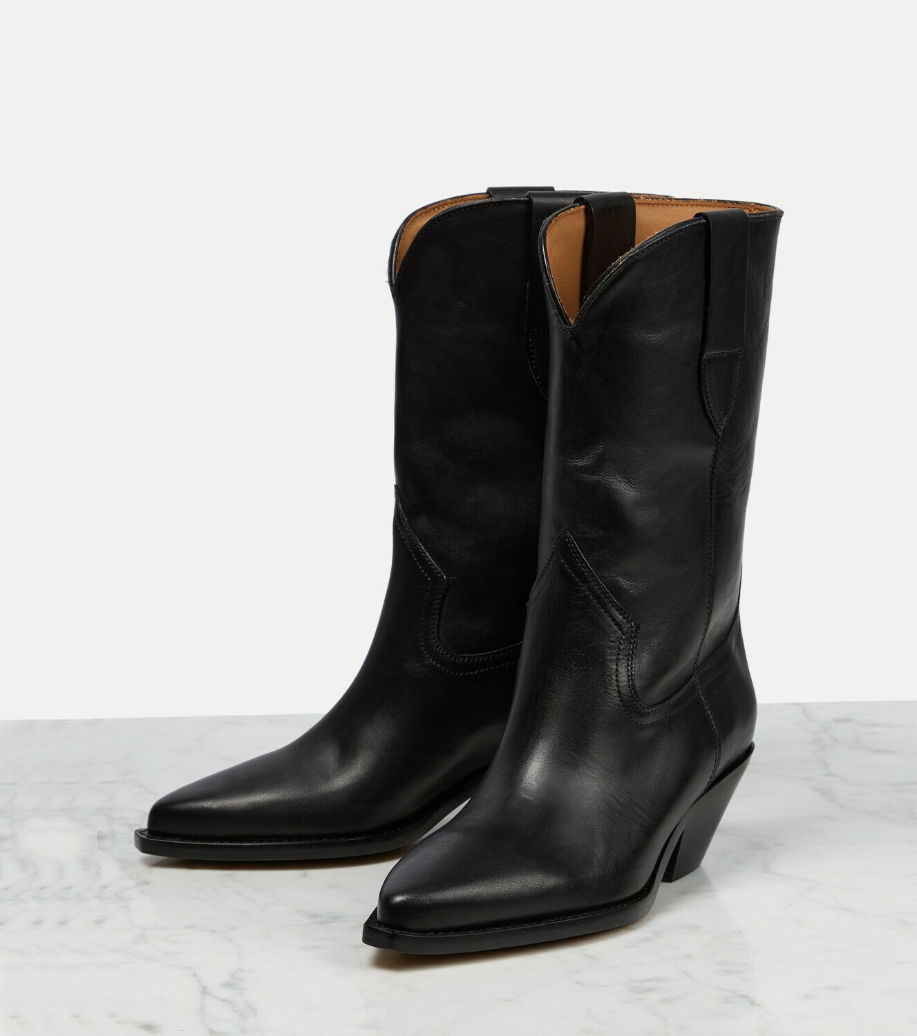 Isabel Marant - Dahope leather boots Isabel Marant
