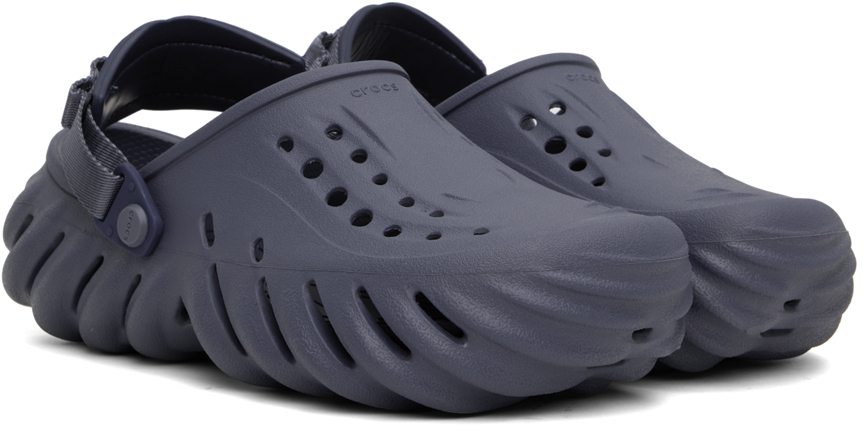 Crocs Gray Echo Clogs Crocs