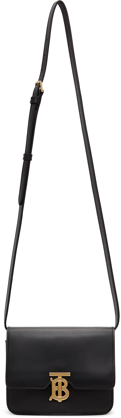 Burberry Black Mini TB Bag Burberry