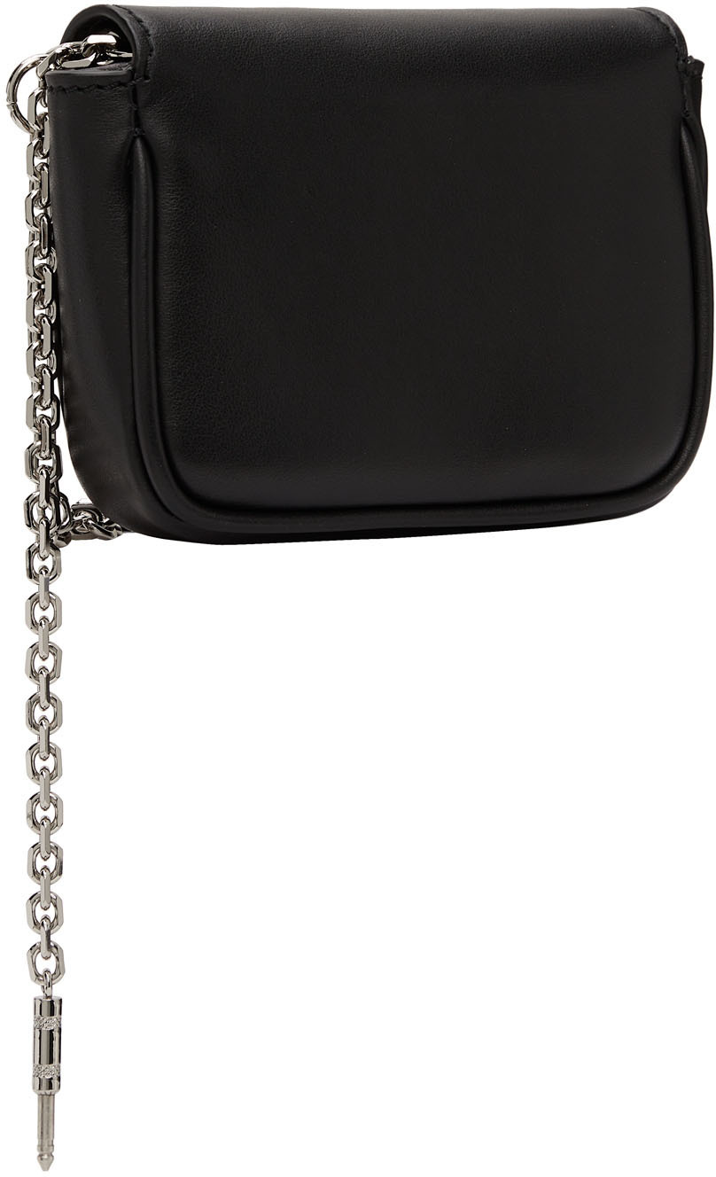 AMIRI Black Nappa Mini Jax Bag Amiri
