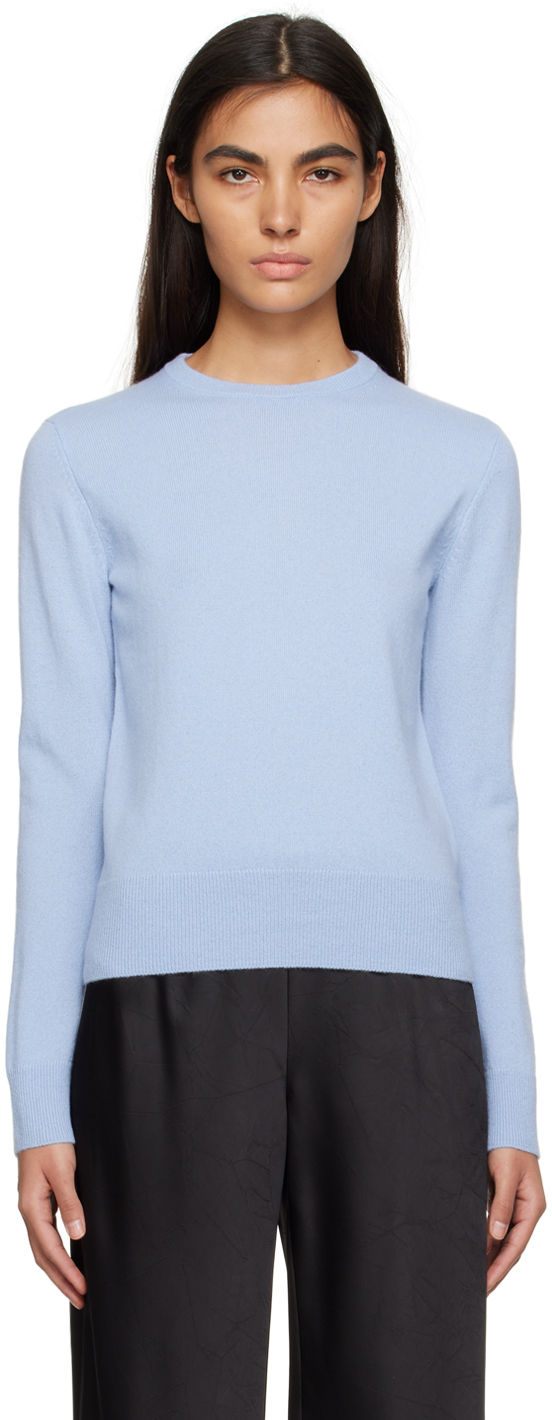 Vince Blue Classic Sweater Vince