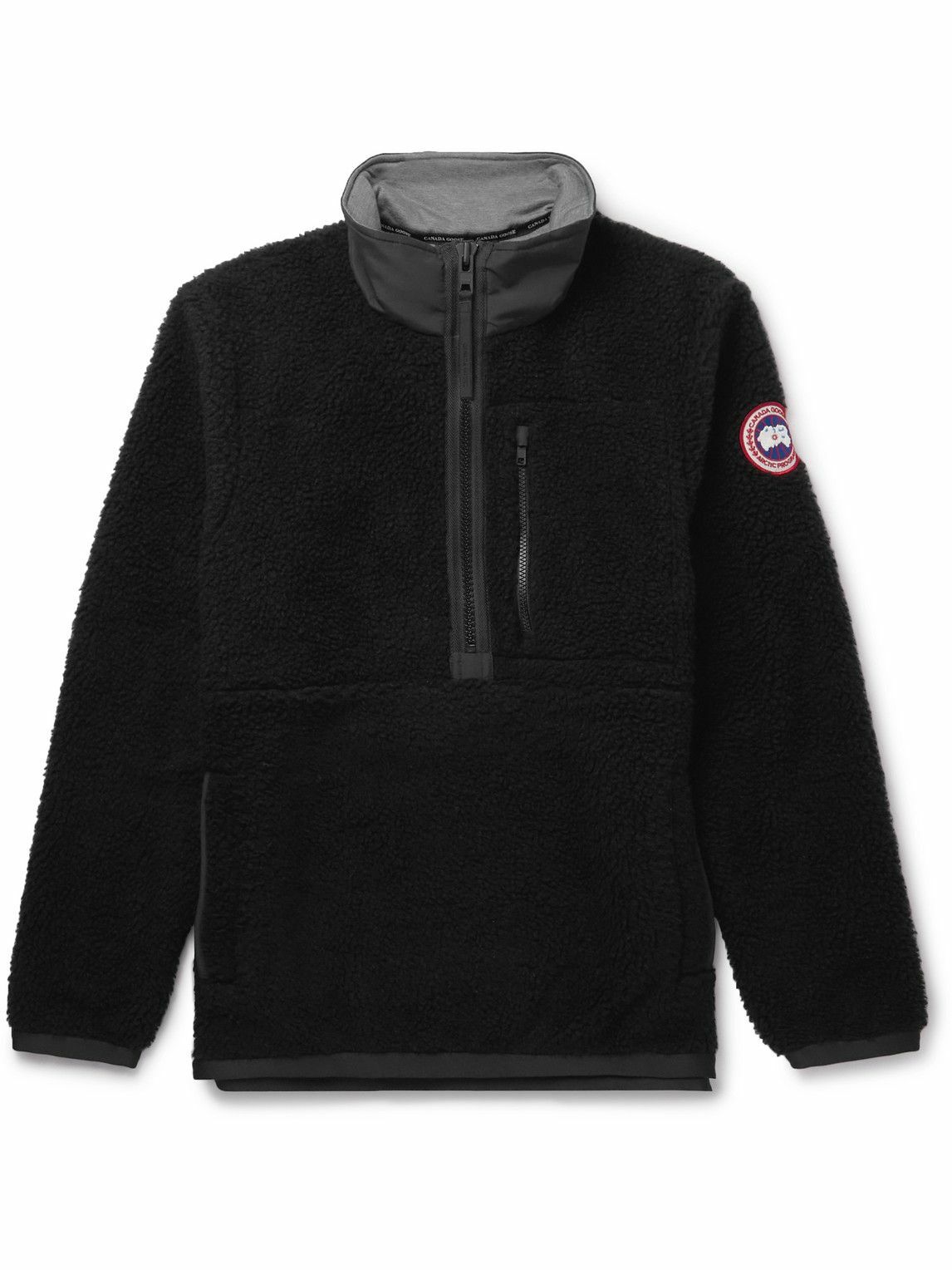 Canada Goose - Renfrew CORDURA®-Panelled Recycled Wool-Blend Fleece ...