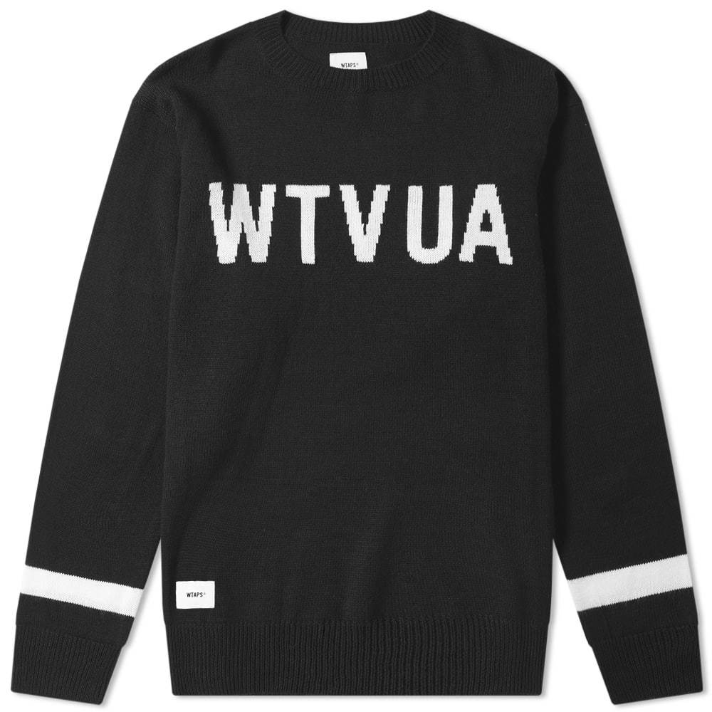 WTAPS Crew Knit WTAPS