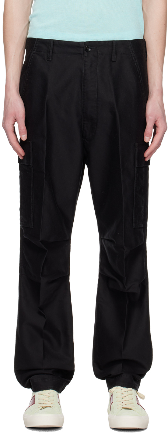 TOM FORD Black Compact Cargo Pants TOM FORD