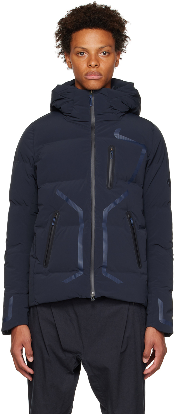 Descente ALLTERRAIN Navy Storm Down Jacket Descente ALLTERRAIN