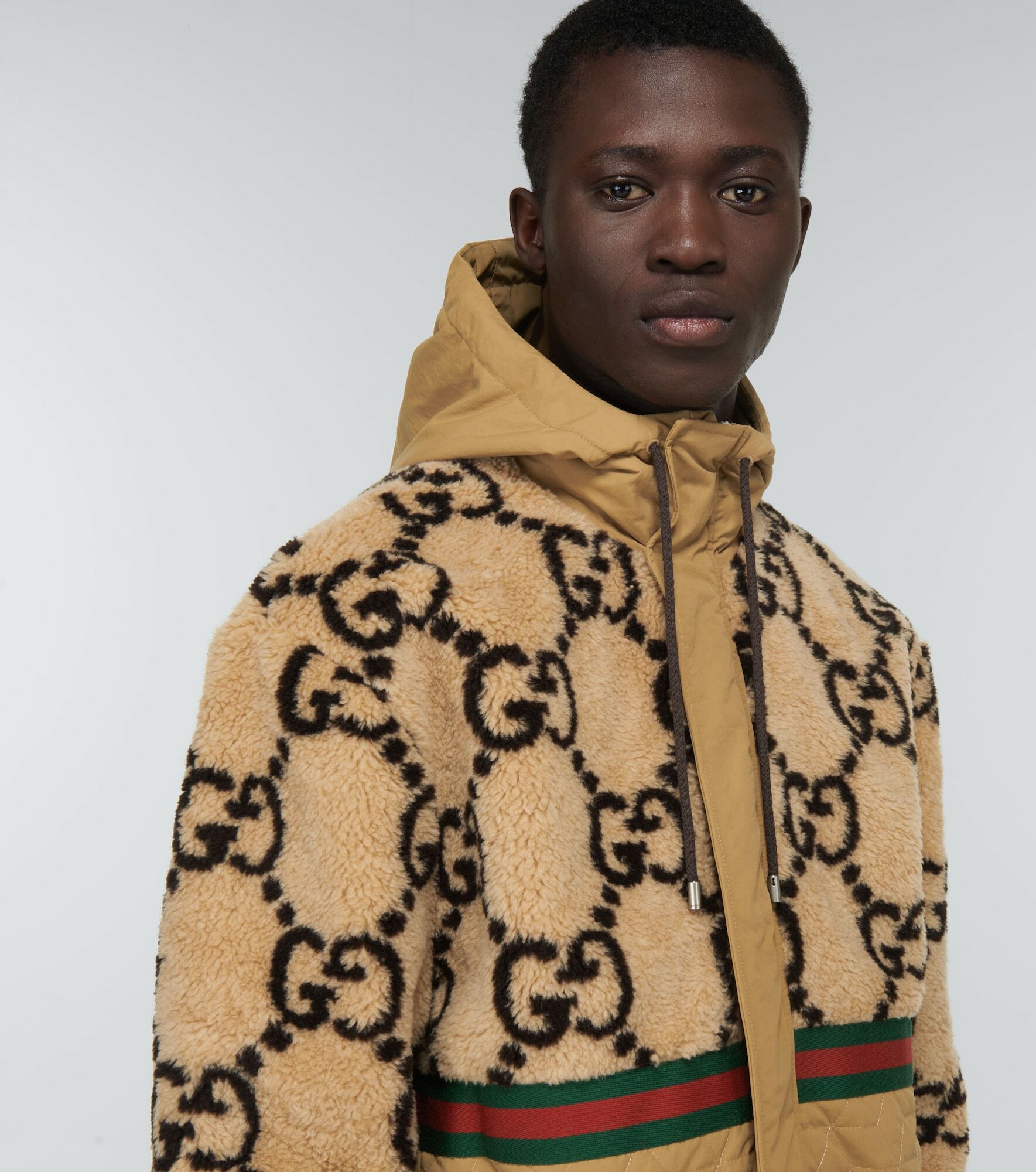 Gucci - Faux fur jacket Gucci