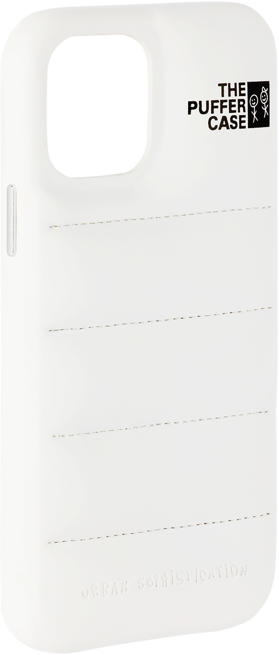 Urban Sophistication White 'The Puffer Case' iPhone 12/12 Pro Case