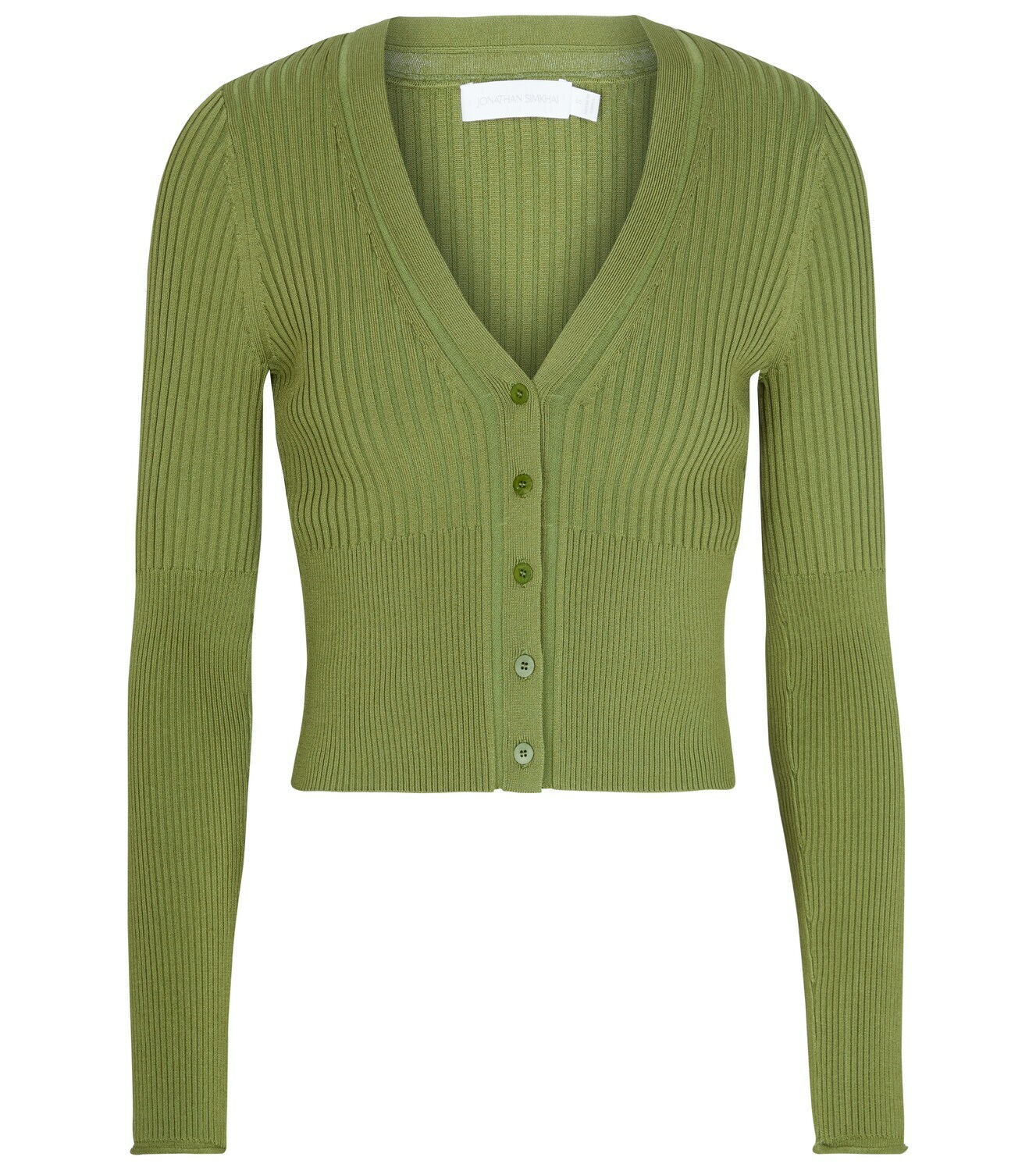 Simkhai - Ailany ribbed-knit cardigan Simkhai