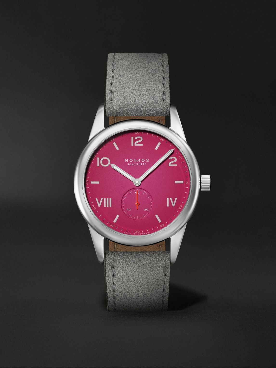 NOMOS Glashütte - Club Campus Hand-Wound 38mm Stainless Steel and ...