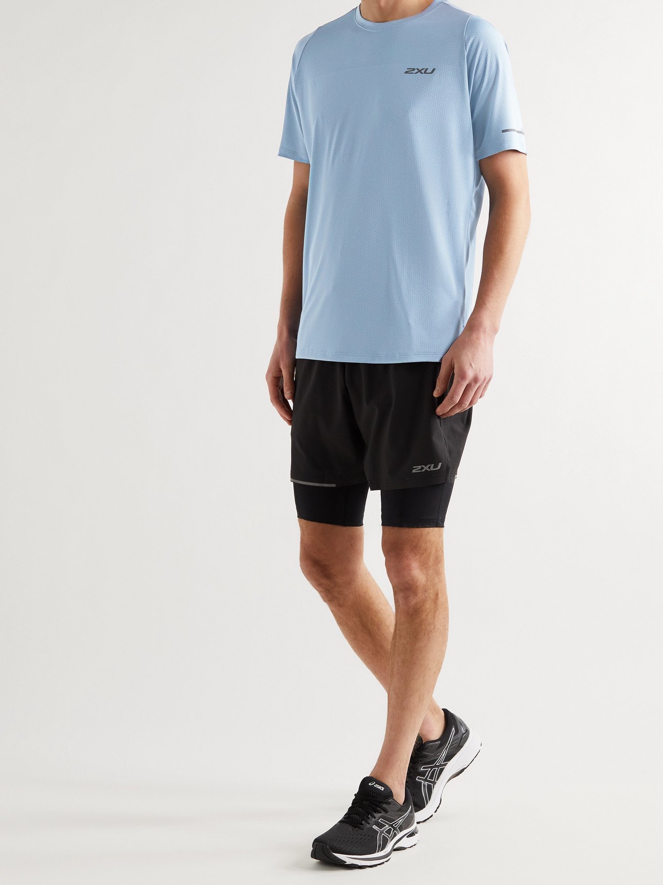 2XU - Light Speed X-LITE T-Shirt - Blue 2XU