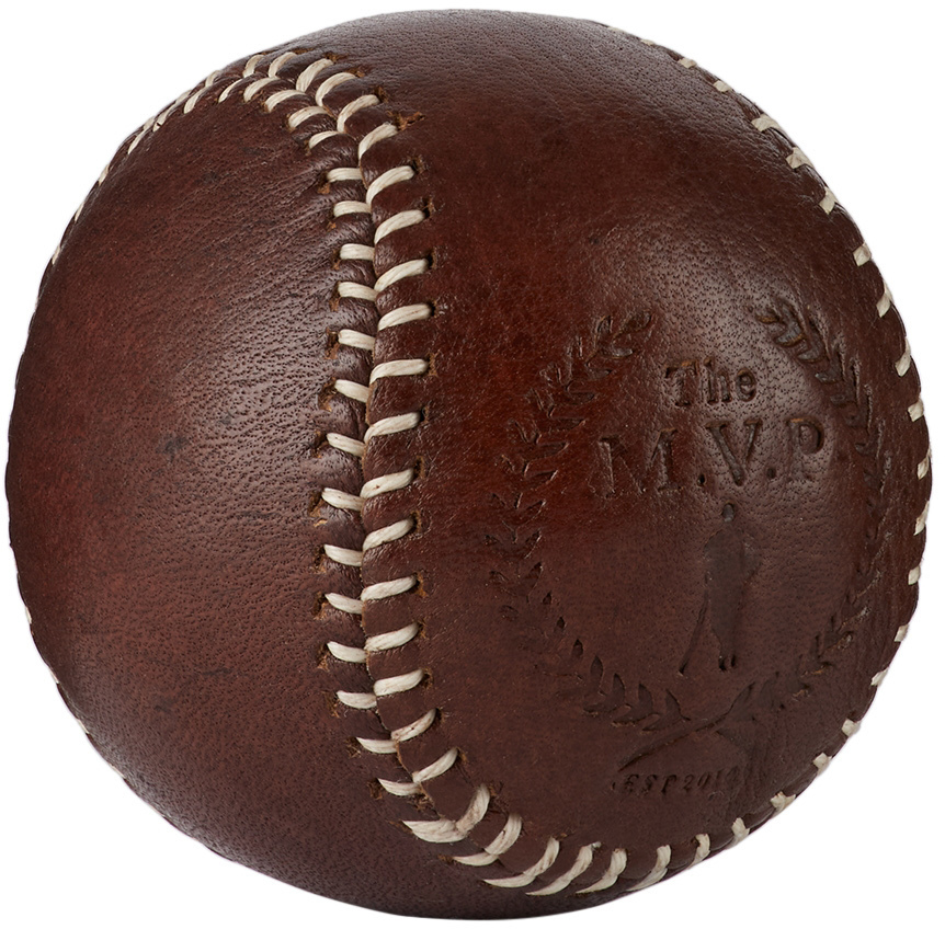 Modest Vintage Player Brown Leather Retro Heritage Baseball Modest ...