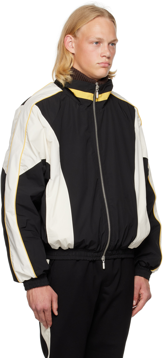 Rhude Black Piping Jacket Rhude
