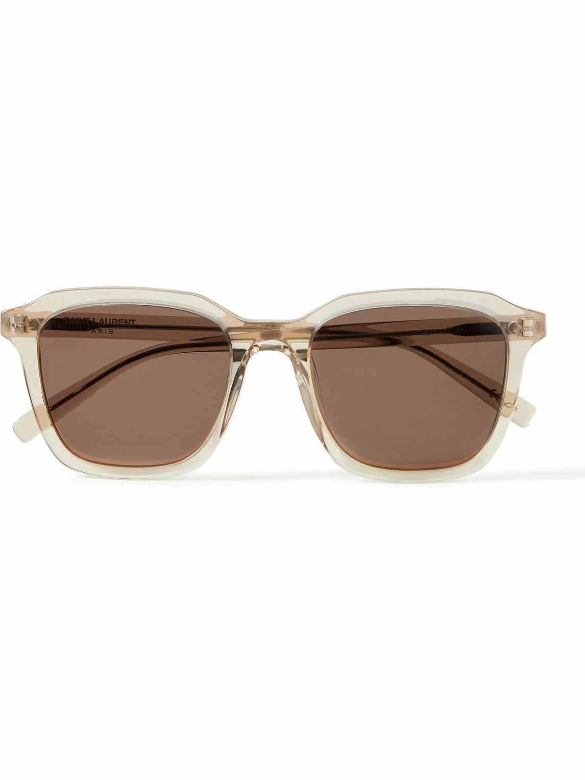 Saint Laurent Square Frame Acetate Sunglasses Saint Laurent