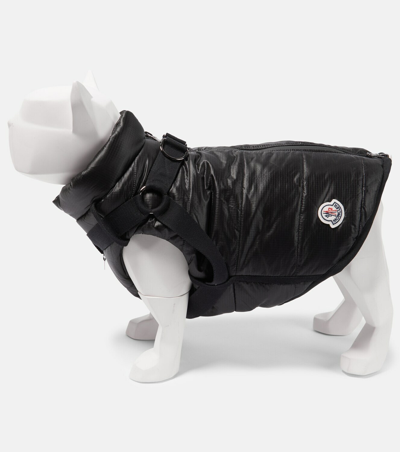 Moncler Genius - x Poldo Dog Couture dog coat with harness Moncler Genius