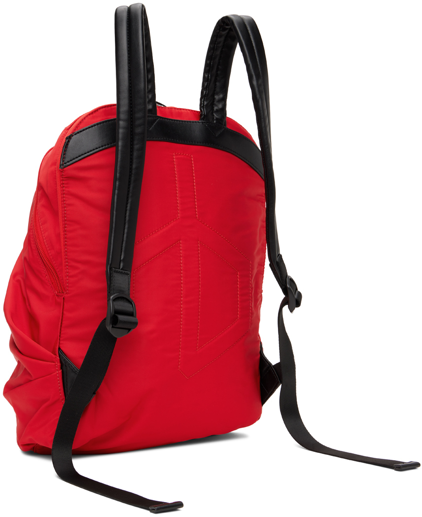 rag & bone Red Commuter Backpack Rag and Bone