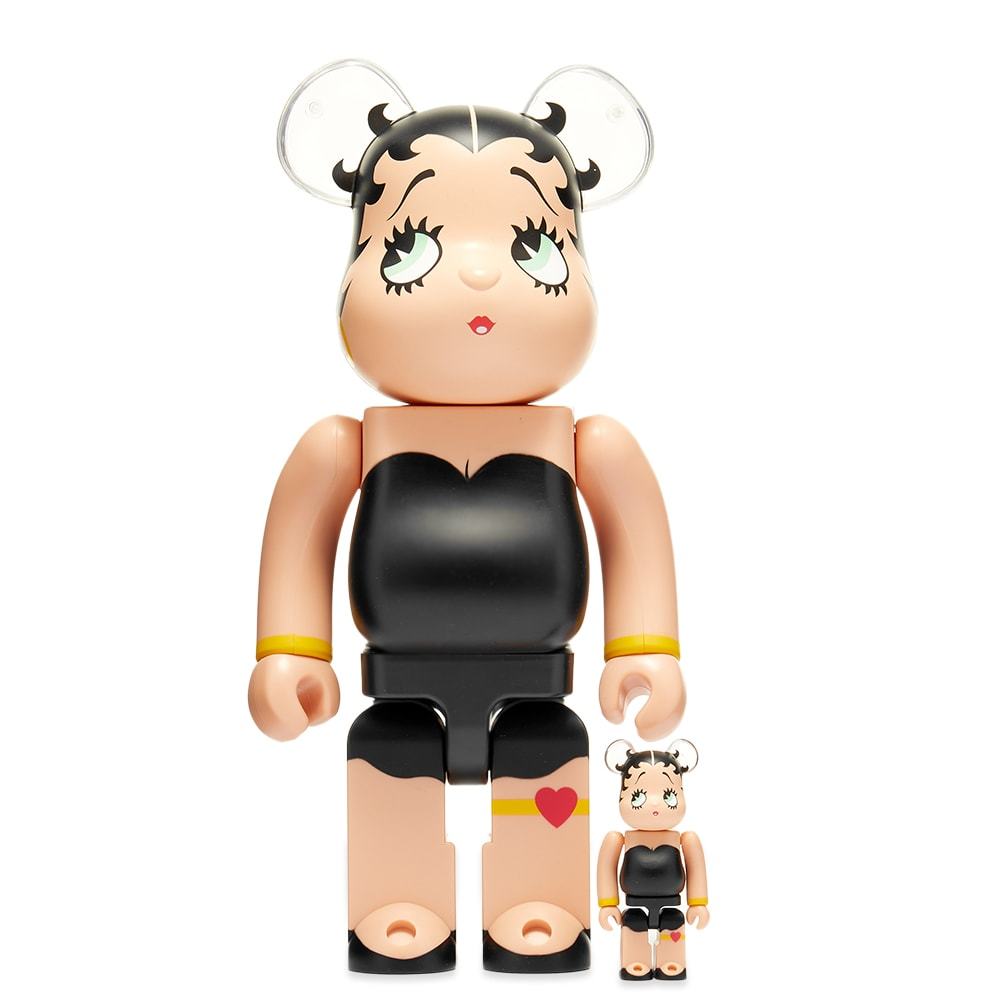Medicom Betty Boop Black Version Be@rbrick Medicom