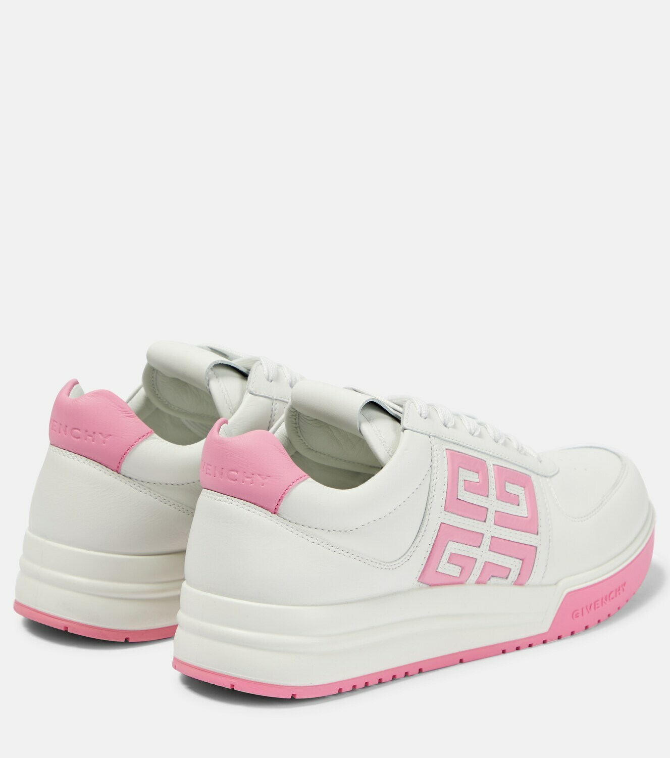 Givenchy - G4 leather low-top sneakers Givenchy