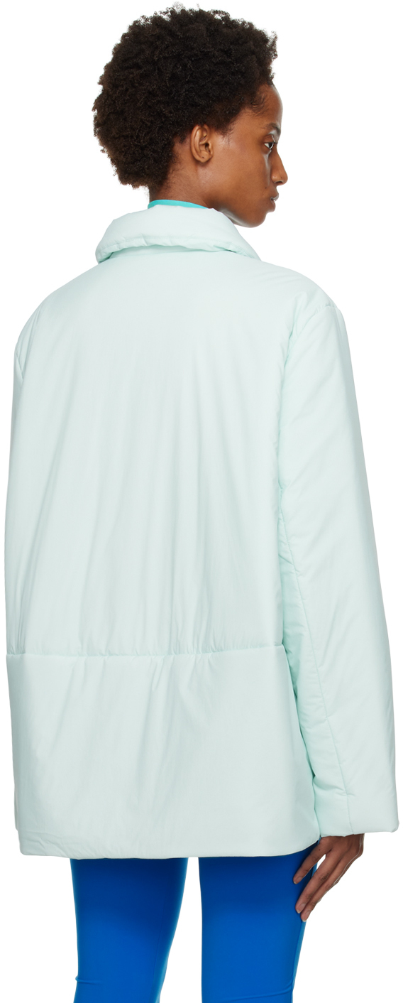 Nina Ricci Blue Padded Jacket Nina Ricci