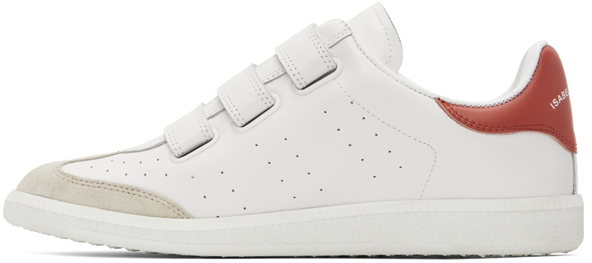 Isabel Marant Red Bethy Classic Sneakers Isabel Marant