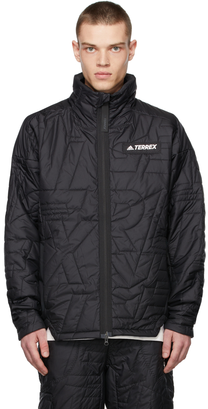 adidas Originals Black Padded Primeblue Jacket adidas Originals